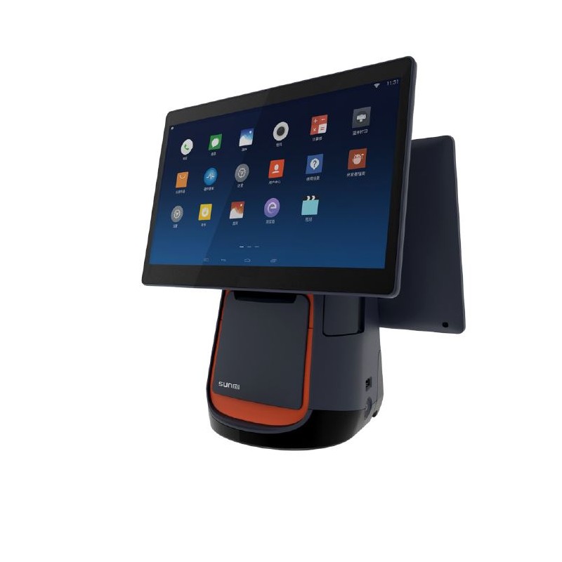 POS ANDROID SUNMI AIO T2